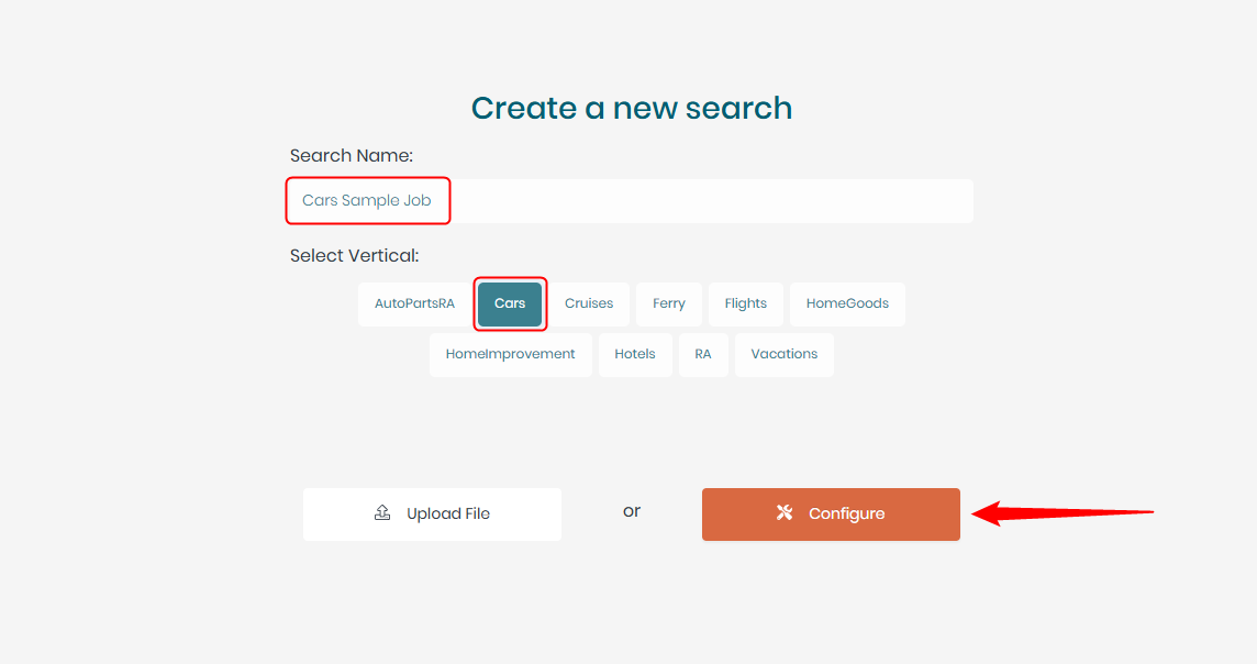 Cars – Job Setup - QL2