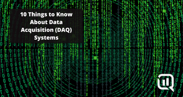 10 Things to Know About Data Acquisition (DAQ) Systems